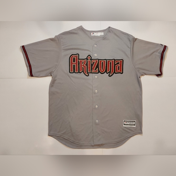 Majestic | Shirts | Arizona Diamonds Dbacks Authentic Jersey | Poshmark